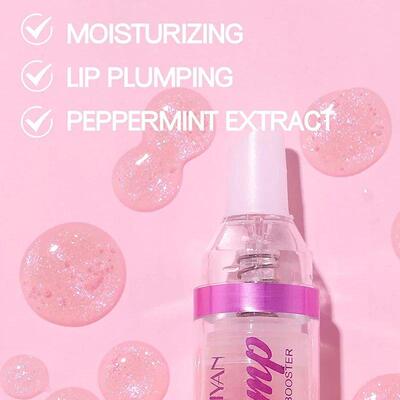 HANDAIYAN PLUMP & POUT Lip Plumping Booster Gloss High Shine