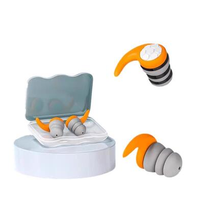 Sleep Noise Reduction Earplug Ear Protection Earplugs Anti-N