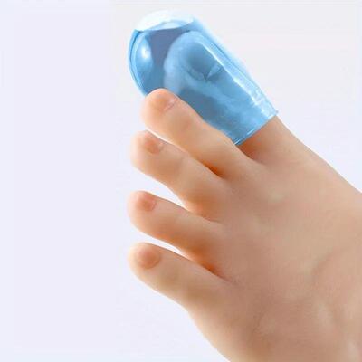 1Pcs Soft Slcone Toe Sleeves Toe Protectors, Reduce Frcton P