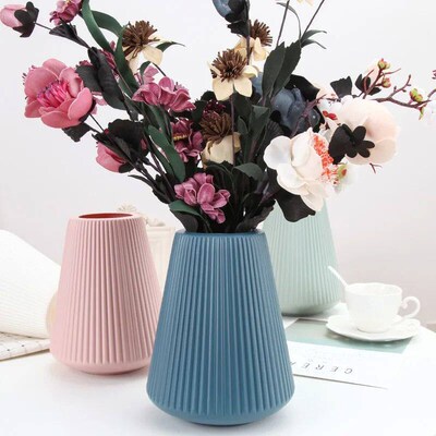 Nordic Creative Vase Home Decor Flower Vases for Homes Wet a