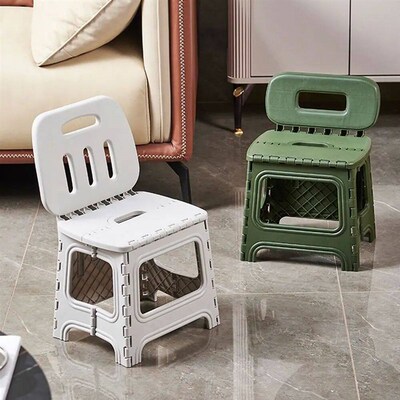 Simple Handheld Folding Camping Chair Portable Lightweight O