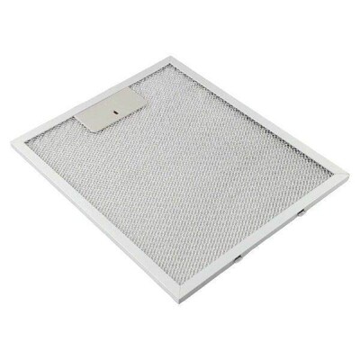 1 Pc Cooker Hoods Filter Stainless Steel Metal Mesh