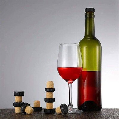 120 Pieces Cork Plugs Cork Stoppers Tasting Corks T-Shape