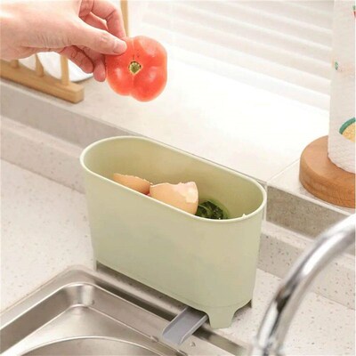Residue Storage Box Multifunctional Kitchen Waste Bucket Dra