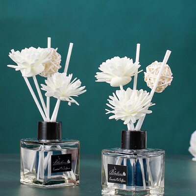 Reed Sticks Diffuser Natural Fragrance Scented Oil 100ml