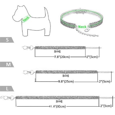 Rhinestone Diamond Inlaid Cats Footprints for Small Dog
