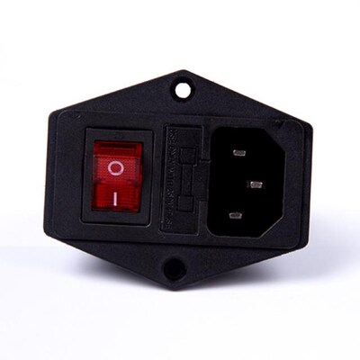 Mayitr 1pc High Quality 3 Pin Power Rocker Switch Durable So
