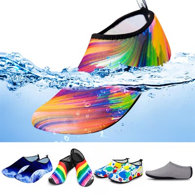 Unisex Water Shoes Swimming Diving Socks Summer Aqua Beach S