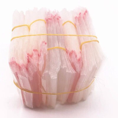 100pcs 5x7,6x9,7x11,8x13,9x16,10x18cm Resealable Poly Bag Tr