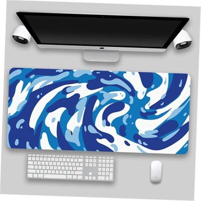 Large Gaming Mousepad Art Strata Liquid Mouse Pad Compute 1