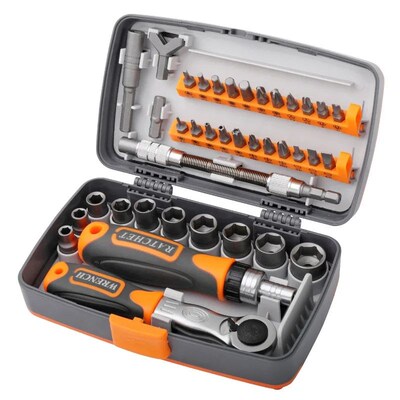 Multi Tools Screwdriver Set Ratchet Socket Wrench Combinatio