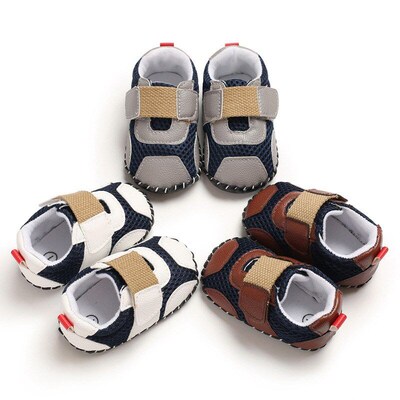Baby Shoes 01 Years Soft Rubber AntiSlip for Boys Girls Spri