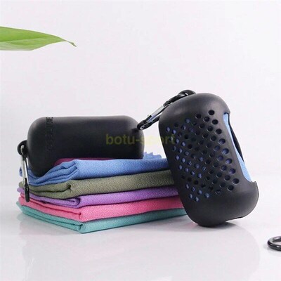 Summer Quick Dry Fitness Cool Towel Portable Mini Silica Gel