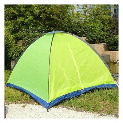 Two-person camping camping for adults outside of the house,
