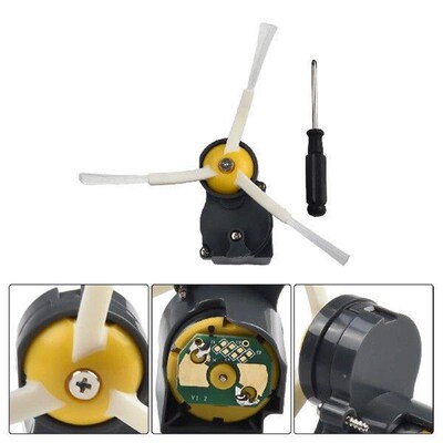 Efficient Side Brush Motor Module for Long Lasting