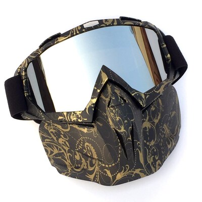 Retro goggle mask, off-road motorcycle racing goggles,riding