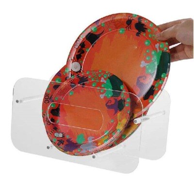 Acrylic Plate Stand Clear Plate Stand Acrylic Display Easel