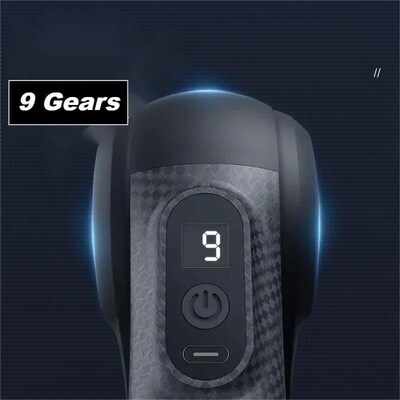 9 Heads 9 Gears Professinal Bally Total Fitness Massage Gun