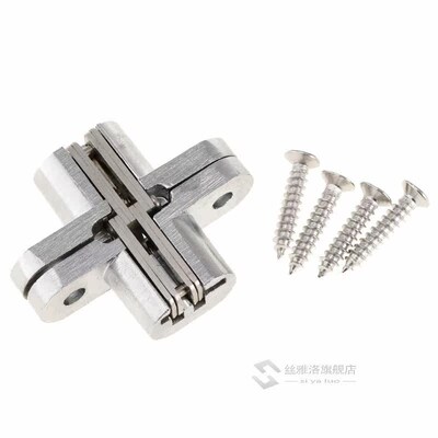 Heavy Duty Cross HStainless Steel Hidden Conceal Hinge Invis