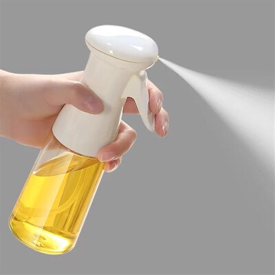 Oil Spray Bottle Cooking Baking Vinegar Sprayer Barbecue Spr