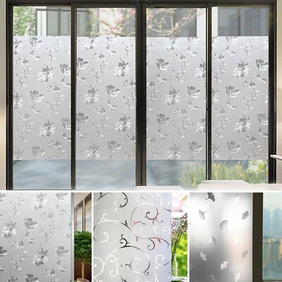 PVC Window Static Cling Window Film Removable UV Blocking St