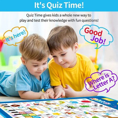 Electronic English Alphabet Wall Chart Talking ABC Letters 1