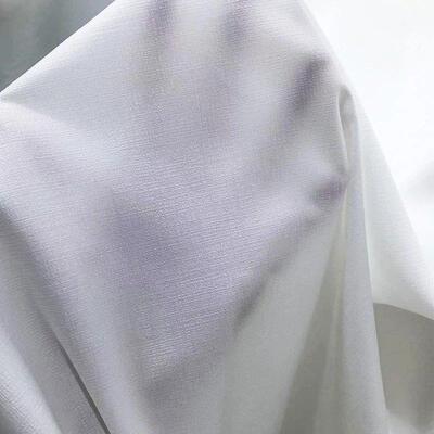 Asazal White Tulle High Quality Thick Yarn Luxury Chiffon Wi