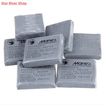 ART Erasers Kids soft eraser Kneadable Sketch not Maries Pro