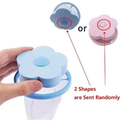 Mesh Filter Bag Floating Washing Machine Wool Filtration
