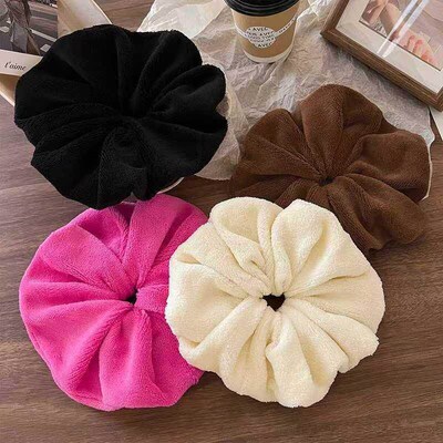 Extra-large towel hair bands for drying hair, large intestin