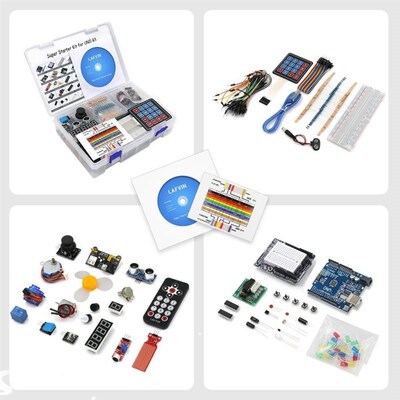 Projects UNO w Super for Arduino R3 Starter Learning kit/Kit