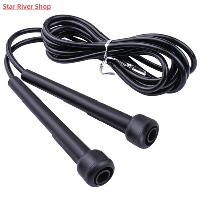 Speed Jump Rope Crossfit Professional Men Women Gym PVC Skip