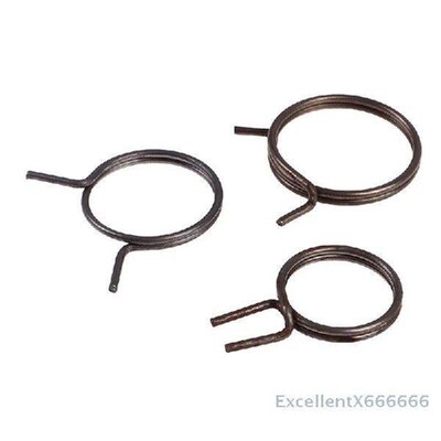 3Pcs  Door Lever Knob Latch Replacement Coil Torsion Spring