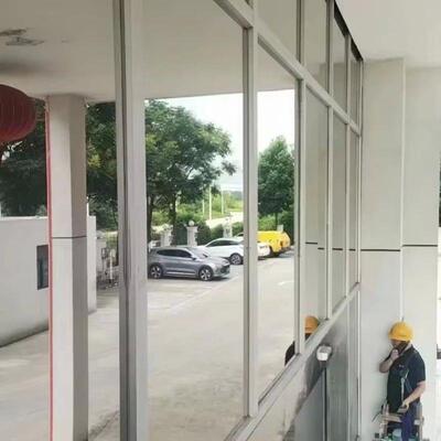 【1-4 Meter Length】Mirror Window Film Daytime Privacy One W
