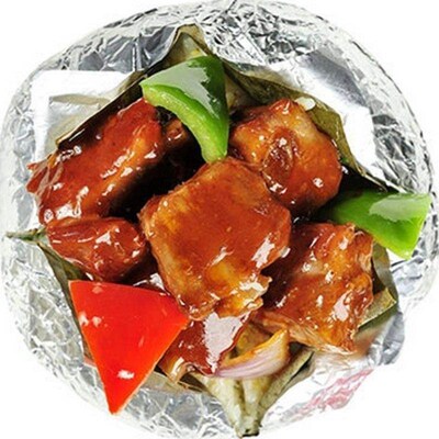BBQ Kitchen Aluminium-foil Paper 10m*300mm Baking Processing