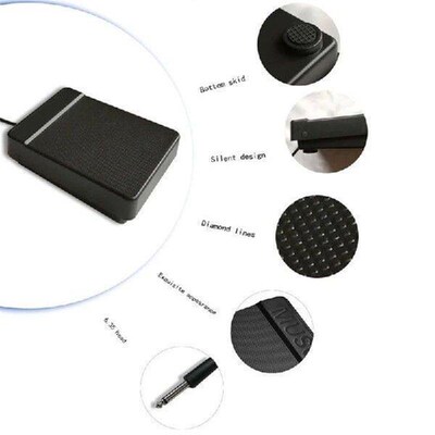 Music Pedal Foot Switch Foot Operated Pedal Controller