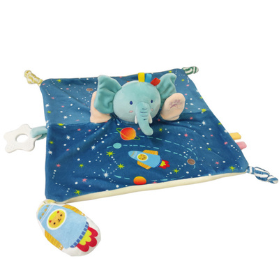 Baby Comforter Toy Bunny Plush Baby Toys Sleeping Appease To