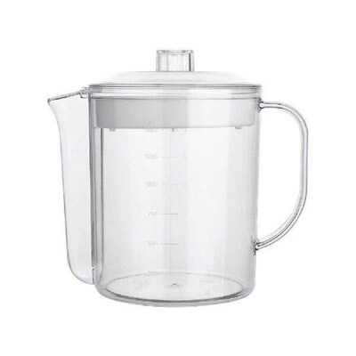 1pc 1500ml Grease Separating Measuring Cup Creative Kitchen
