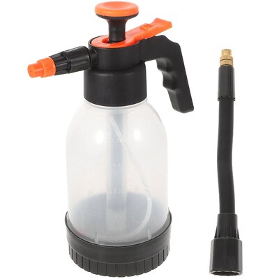 1pc Hand Pump Pressure Manual Sprayer Bottle Durable Plastic