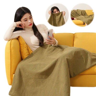 Wearable USB Electric Heated Blanket 3 Heating Levels USB