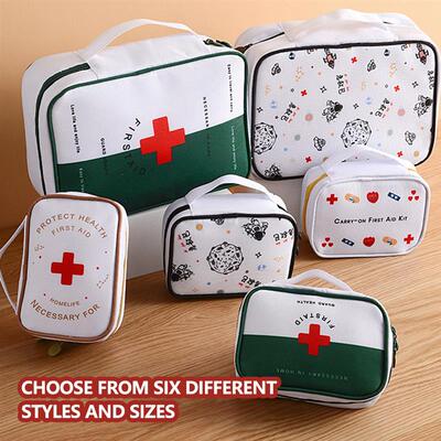 Portable+First+Aid+Medical+Kit+Travel+Outdoor+Camping+Useful