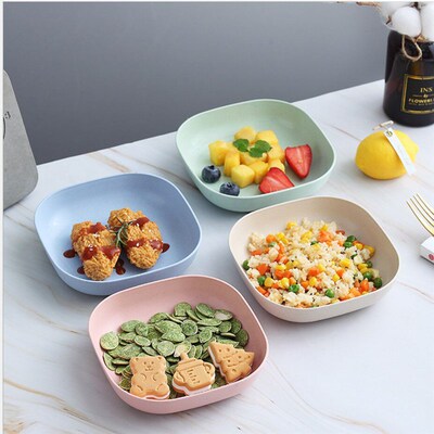 New Wheat Spit Bone Dish Seasoning Dish Household Sauce Hot