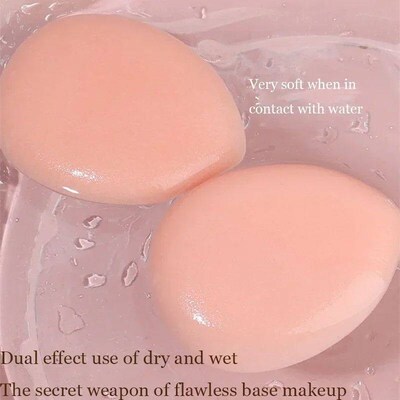 3/10pcs  Size Professional Cosmetic Cushion Puff Concealer F