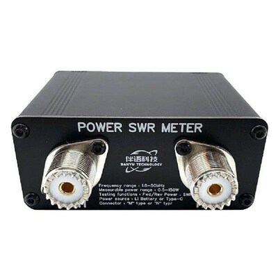 Short Wave Standing Wave Meter Mini Power SWR Meter HF