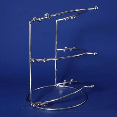 3-Layer Bride Display Stand Headband Support Rack for Weddin