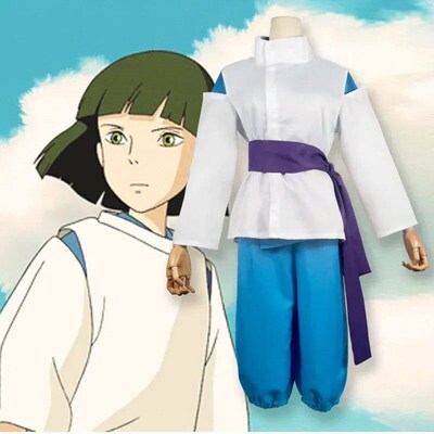 2024 Cos Kostuum Ogino Chihiro Performance Cosplay Pitted We