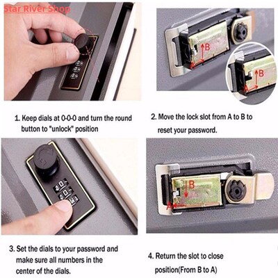 Safe Box Piggy Bank Secret Book For Coin Money Stash Securit