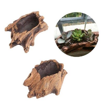 Imitating Flower Cement Planters for Succulents Flowerpots