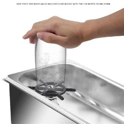 Stainless Steel Cup Rinser Cup Washer for