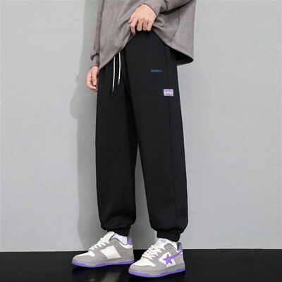 Mens Hipster Jogger Pants 2025 Spring Autumn Fall Winter2025